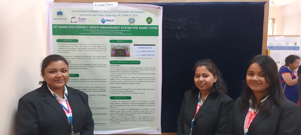 Electronics and Telecommunications Engineering : aec.ac.in